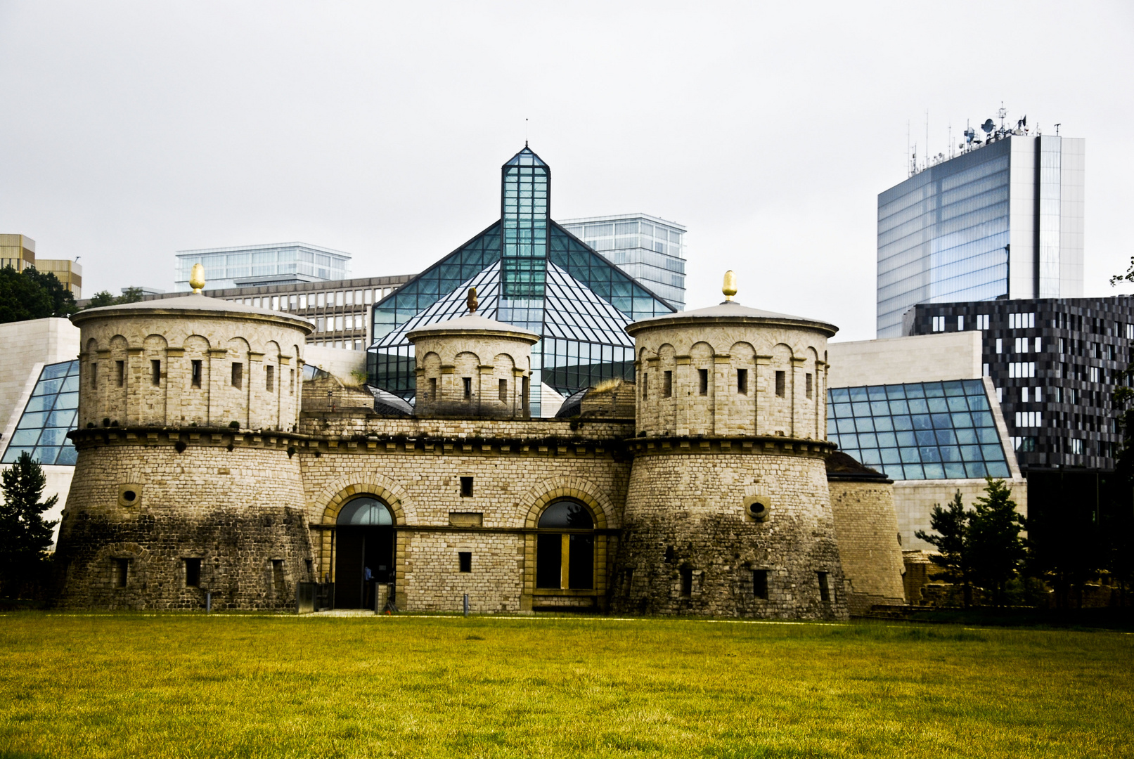 MUDAM Luxembourg Foto & Bild | architektur, motive Bilder auf fotocommunity