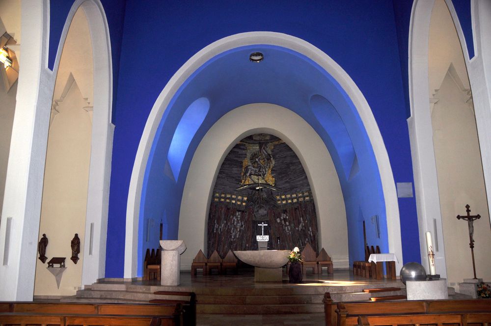 Mühlacker Herz Jesu Kirche Foto & Bild | architektur, sakralbauten, innenansichten kirchen ...