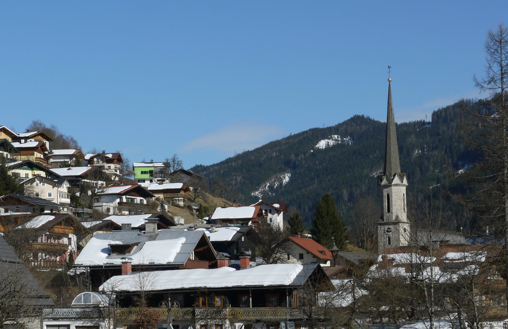 Mühlbach am Hochkönig Foto & Bild | landschaft, lebensräume, natur ...