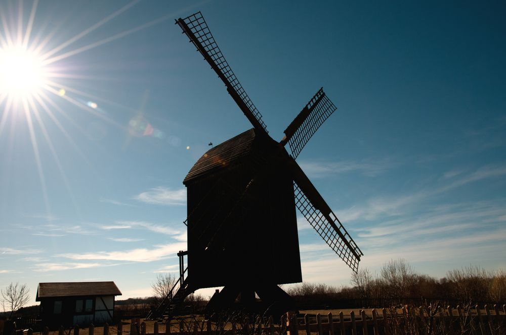 Mühle Foto & Bild | landschaft, natur Bilder auf fotocommunity