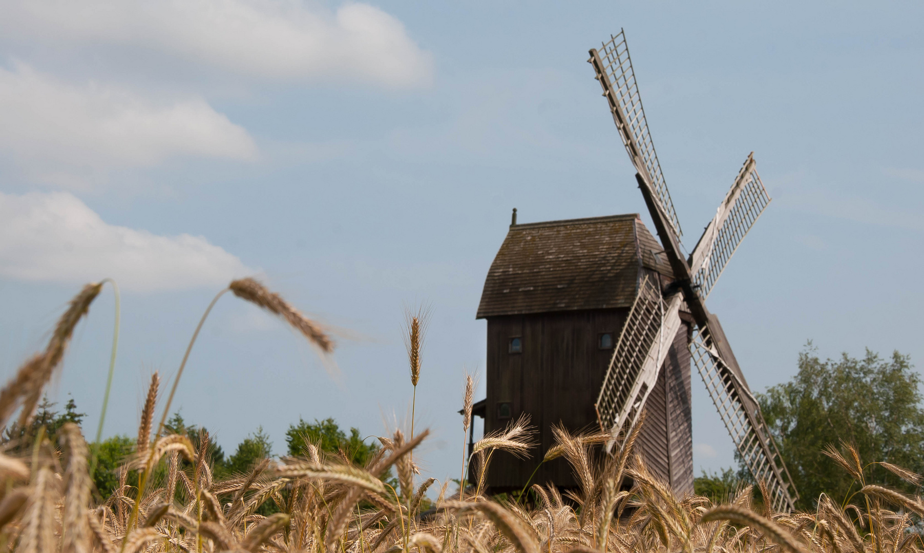 Mühle Foto & Bild | architektur, ländliche architektur, natur Bilder ...