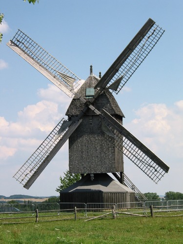 Mühle Foto & Bild | industrie und technik, mühlen, energietechnik ...