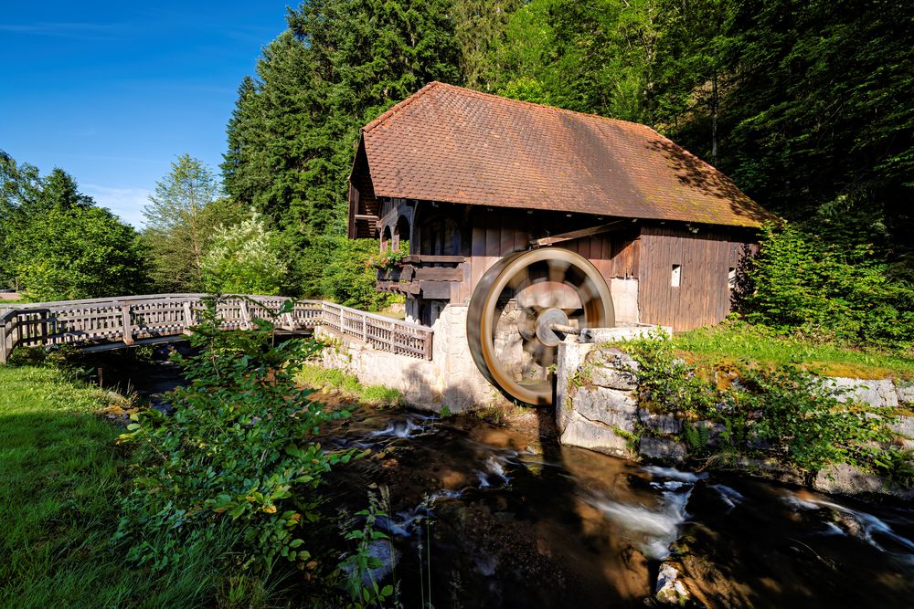 Mühle Hofstetten Foto & Bild | wasser, natur, langzeitbelichtung Bilder ...