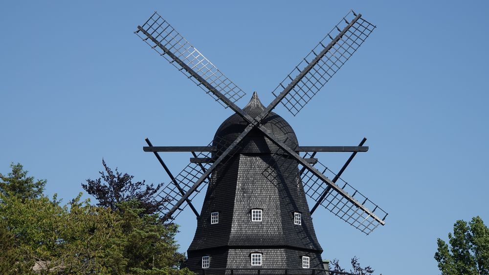 Mühle in gutem Zustand Foto & Bild | architektur, europe, scandinavia ...