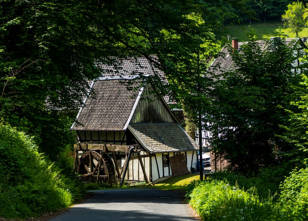Mühle in Windeck Foto & Bild | architektur, landschaft, lebensräume ...
