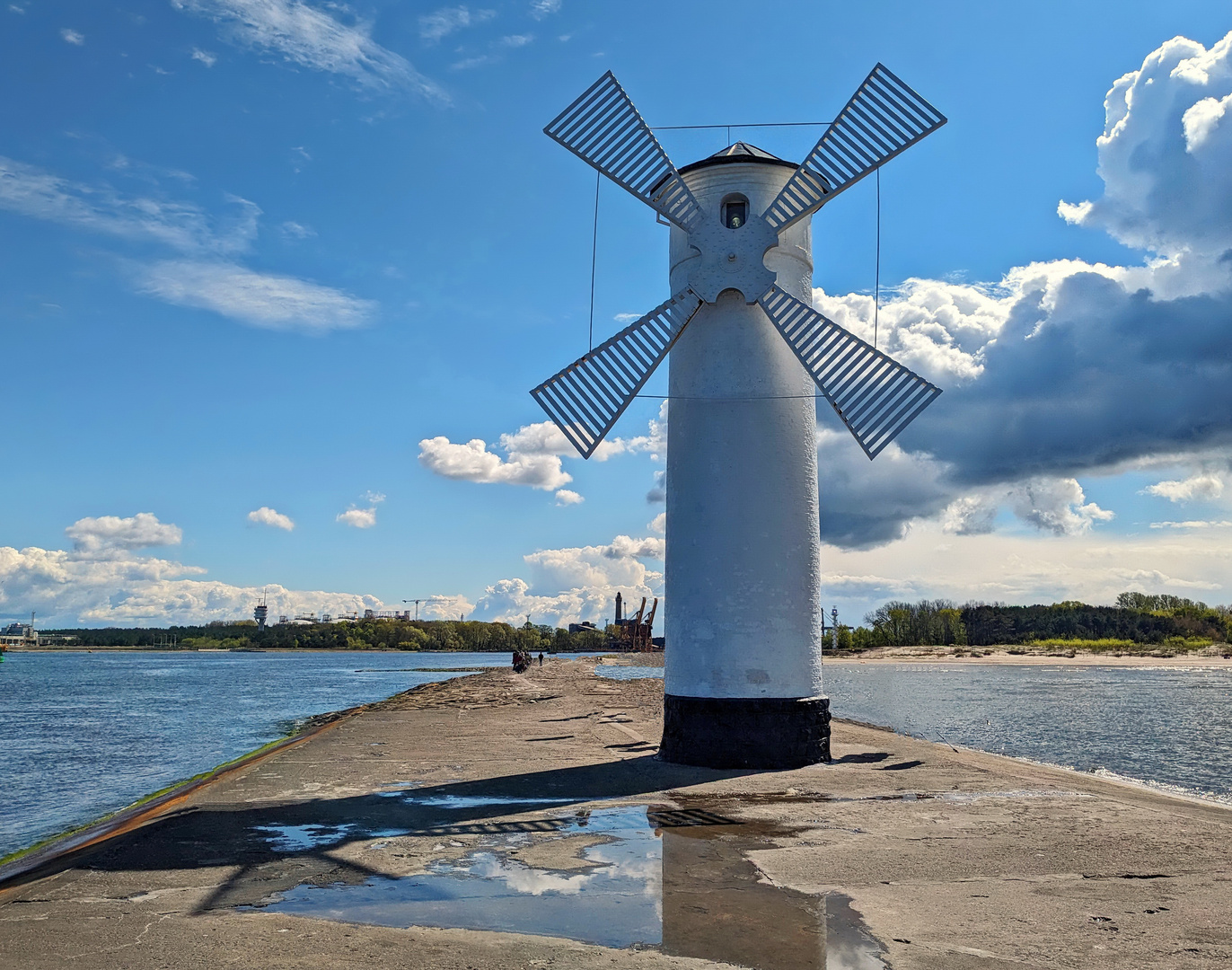Mühlen (22) – Stawa Mlyny, Swinoujscie Foto & Bild | world, ostsee, leuchtturm Bilder auf ...