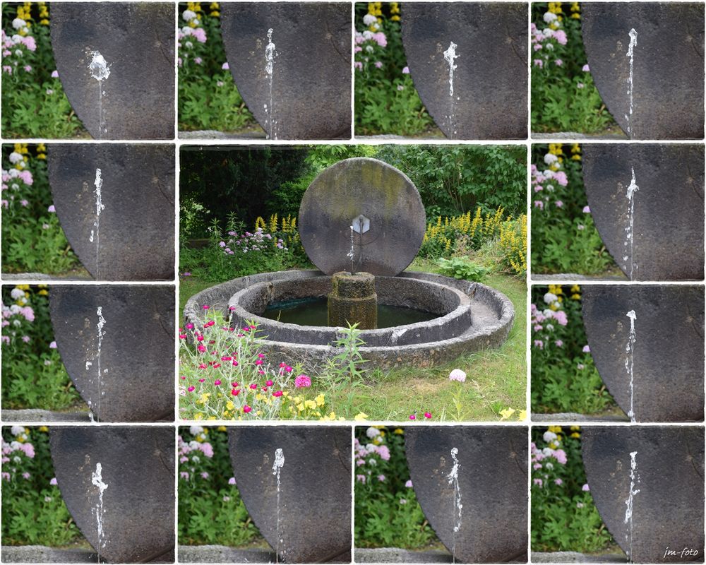 Mühlstein als Denkmal Foto & Bild | industrie und technik, handwerk ...