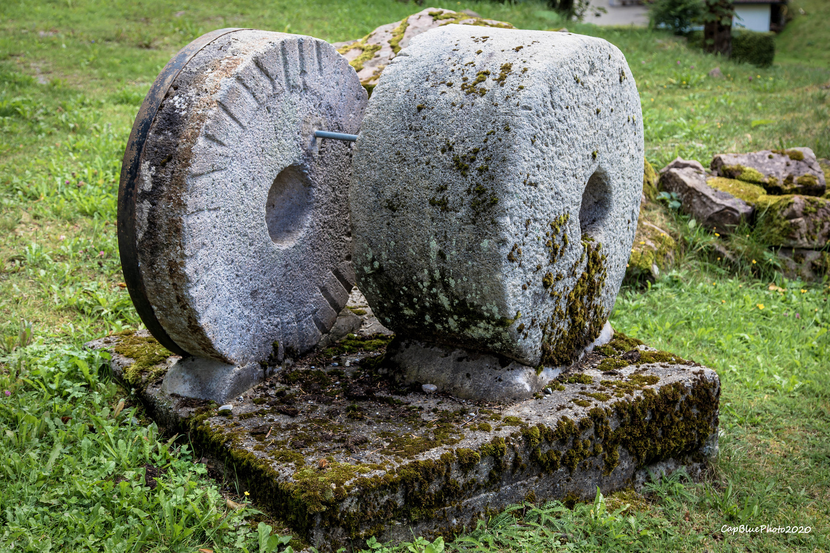 Mühlsteine der Schwarzwaldmühle Besenfeld Foto & Bild | deutschland ...