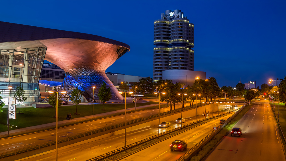 München Foto & Bild | architektur, architektur bei nacht, münchen ...