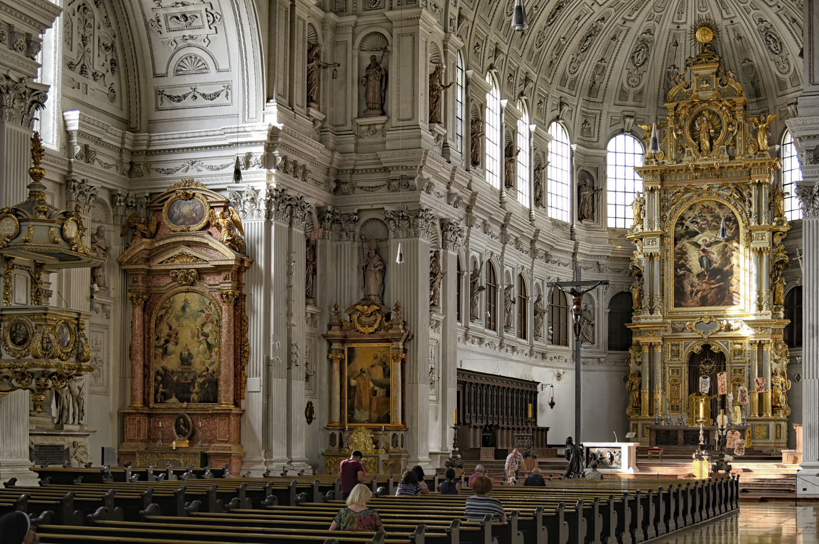 München Barock Foto & Bild | kirchen, historisches, barock Bilder auf ...