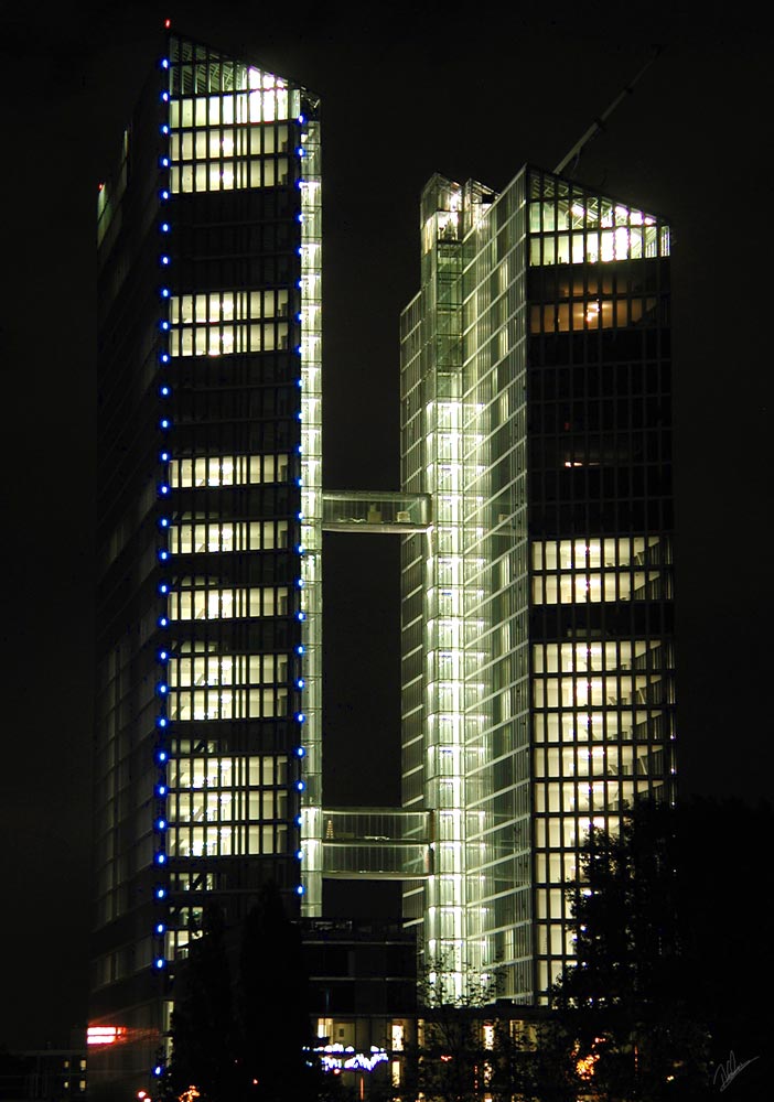 München bei Nacht [3] Foto & Bild | architektur, architektur bei nacht, @night Bilder auf ...