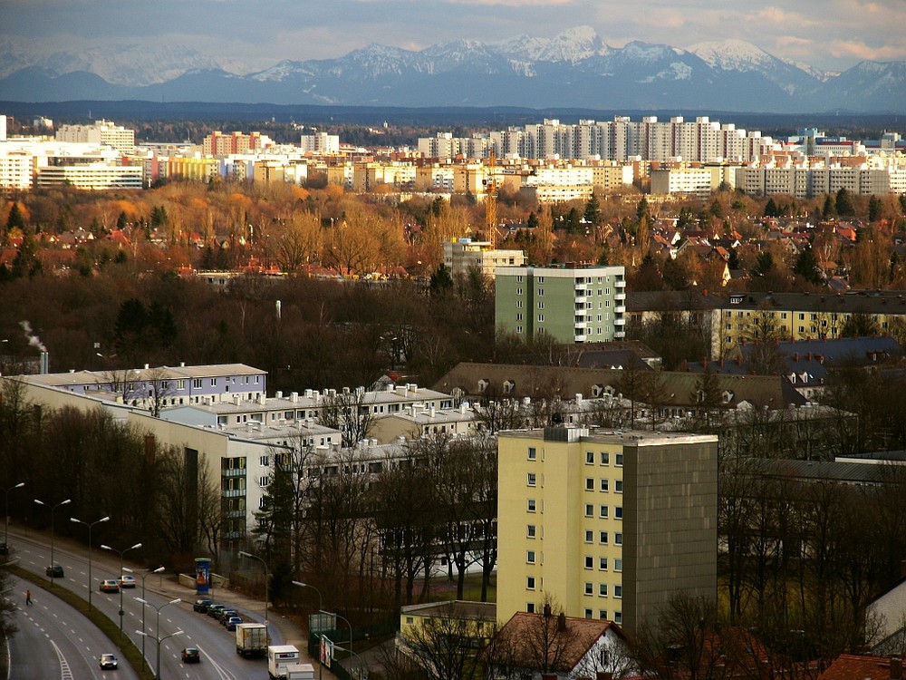 München - Neuperlach Foto & Bild | deutschland, europe, bayern Bilder ...