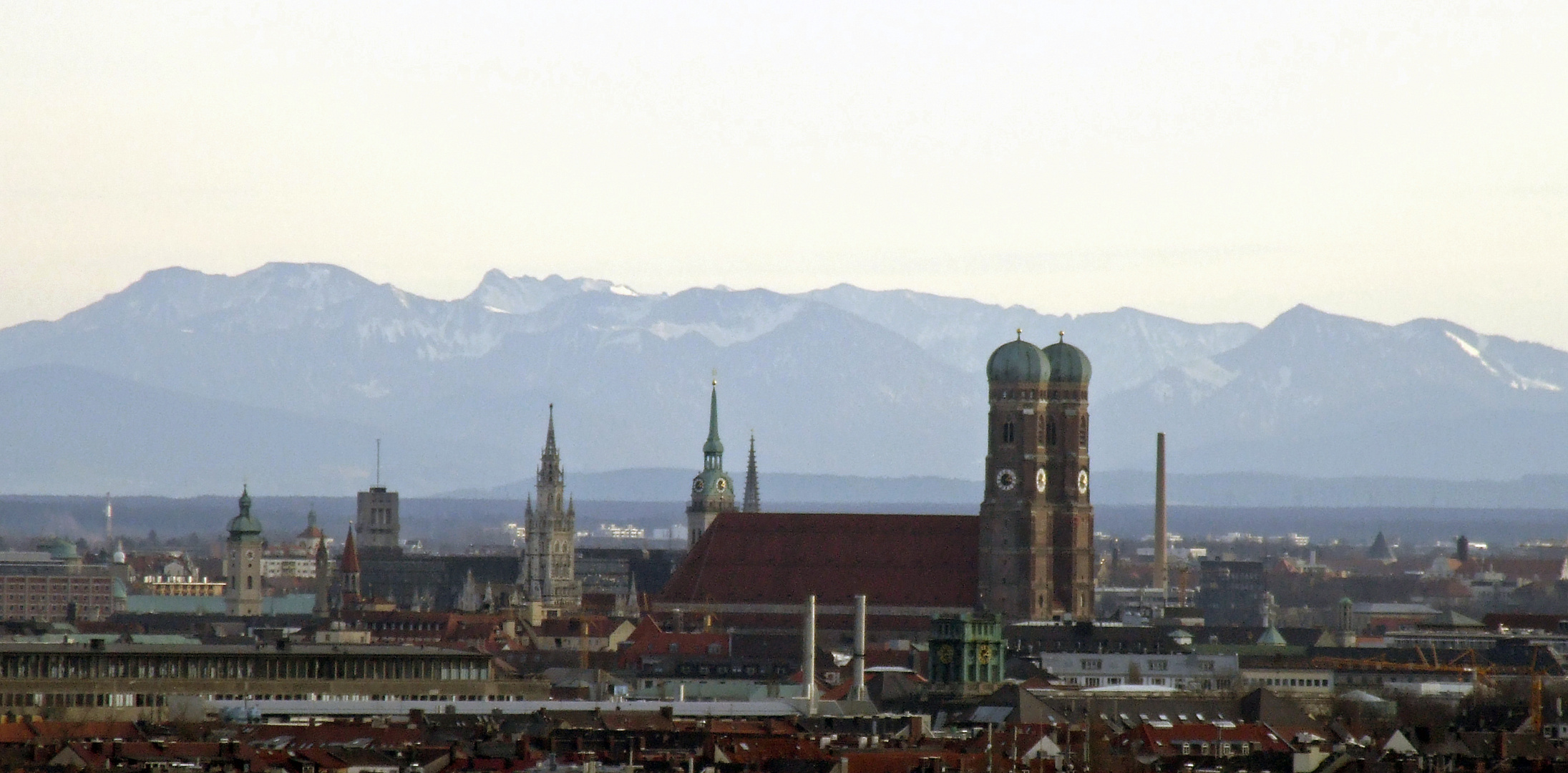 -München Panorama Foto & Bild | city, world, münchen Bilder auf ...