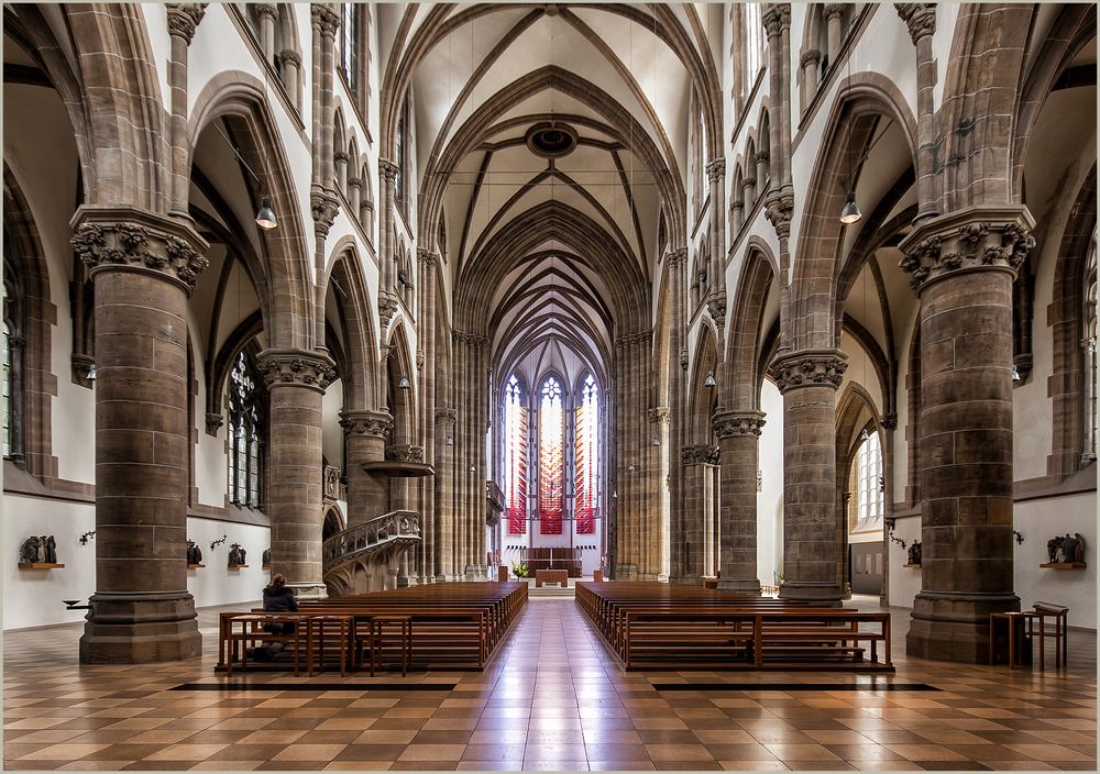 MÜNCHEN-ST. PAUL. Foto & Bild | architektur, sakralbauten, innenansichten kirchen Bilder auf ...