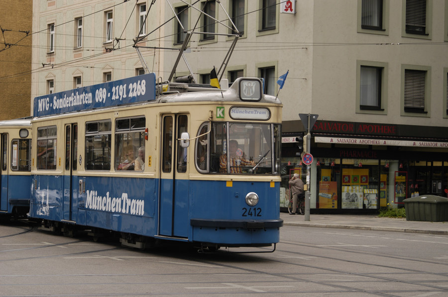 München Tram Foto & Bild | bus & nahverkehr, straßenbahnen, verkehr ...