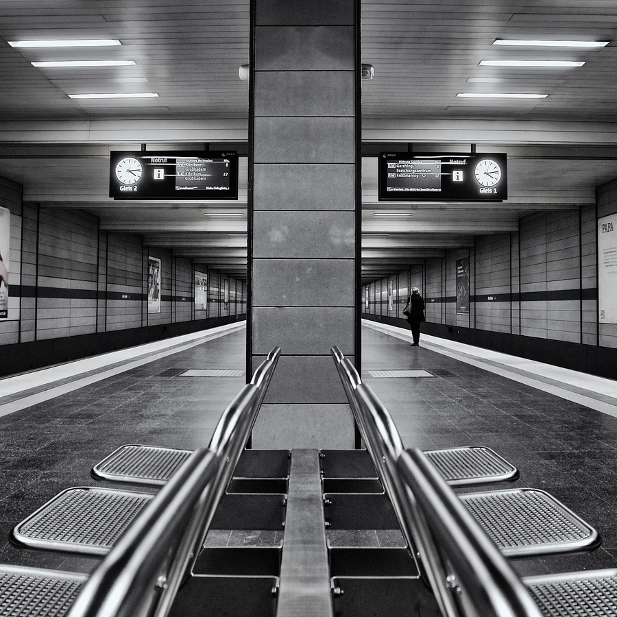 München U - Bahn Alte Heide Foto & Bild | architektur, bahnhöfe ...