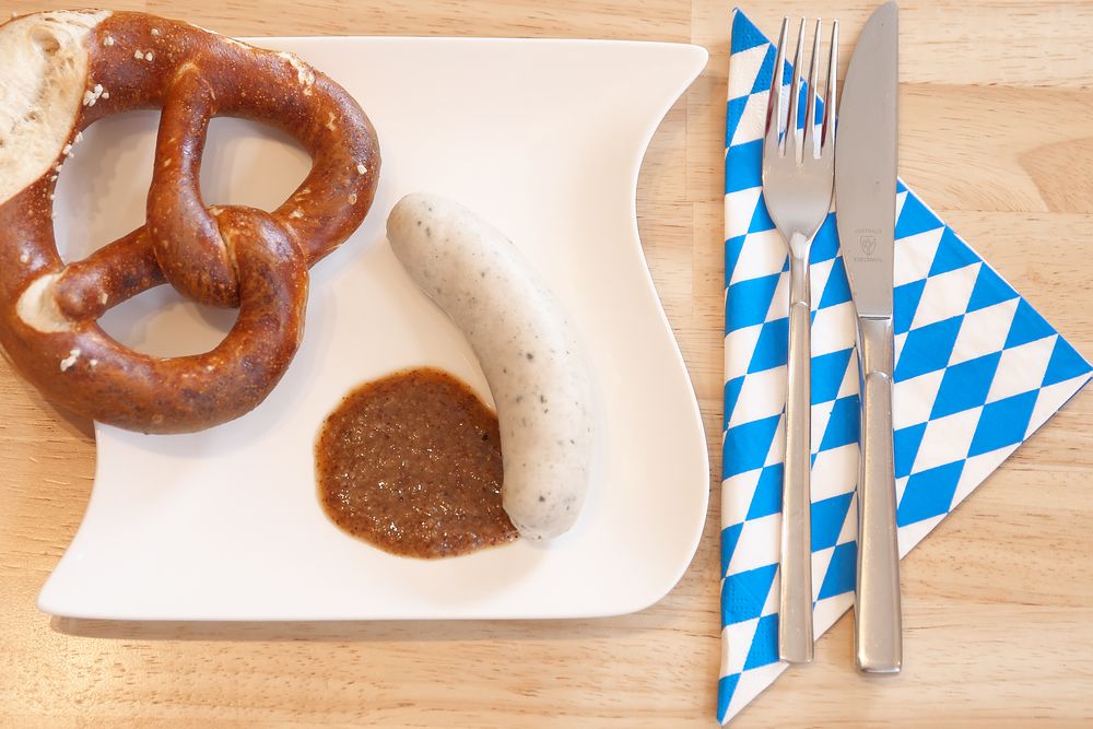 Münchner Weißwurst Foto & Bild | stillleben, food-fotografie, fleisch ...