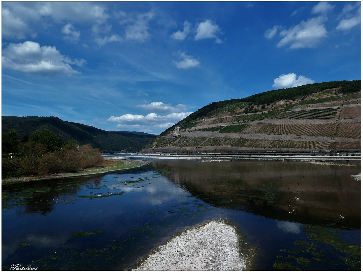 Mündung der Nahe in den Rhein (I) Foto & Bild | spezial, natur ...