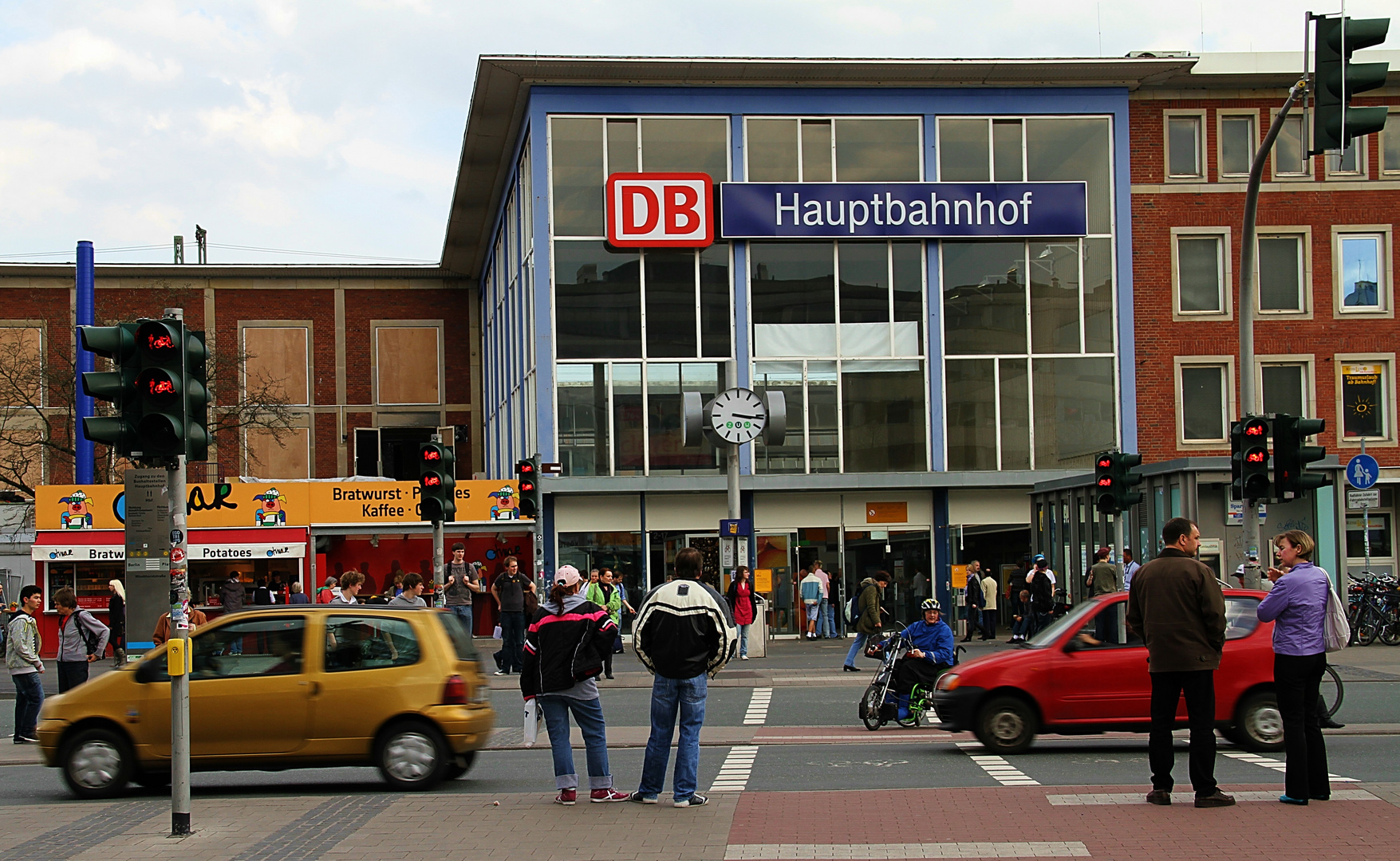 Münster Hauptbahnhof Foto & Bild | architektur, bahnhöfe & gleise, profanbauten Bilder auf ...