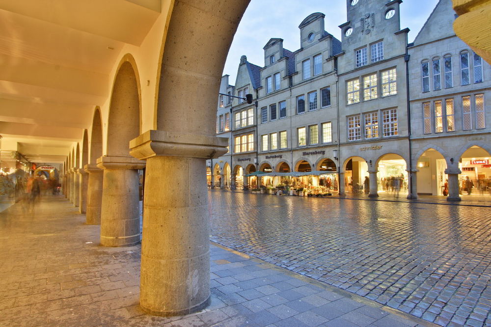 MÜNSTER , Stadt des westf. Friedens 12/2006 - Bild & Foto von Thomas ...