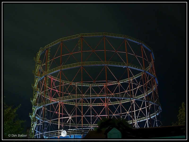 Münster´s Ex Gasometer Foto & Bild | industrie und technik, industrie ...