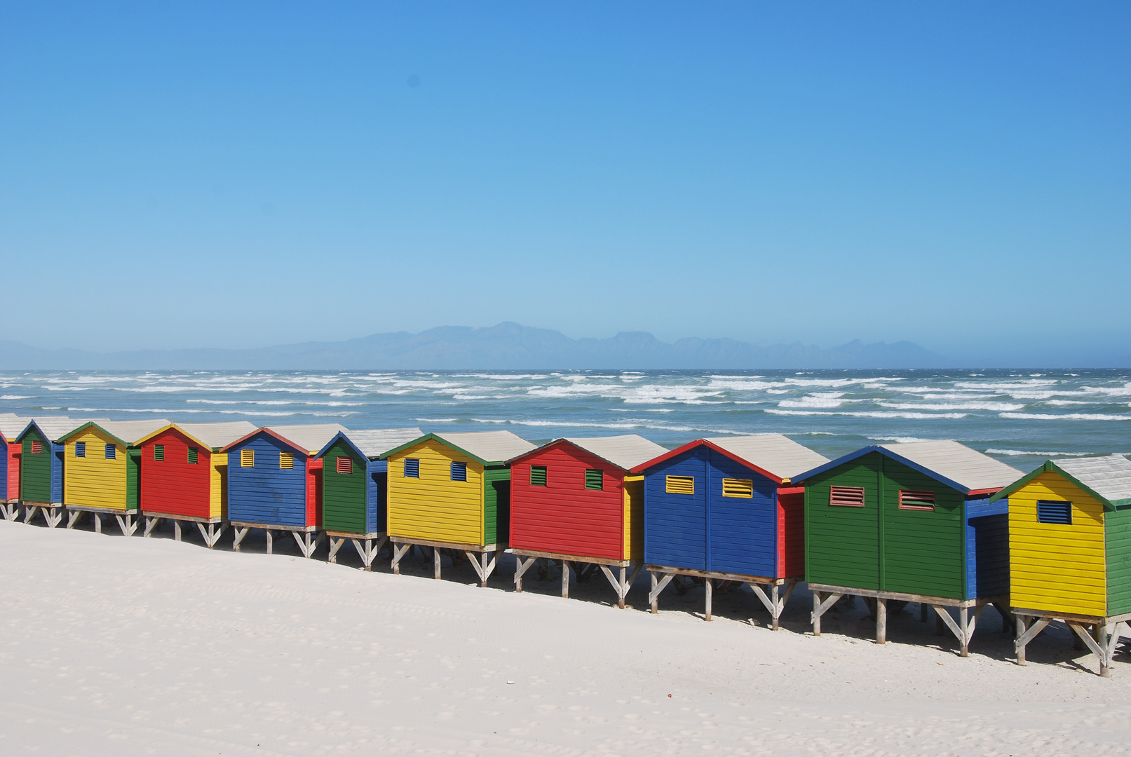 Muizenberg Foto & Bild | africa, southern africa, south africa Bilder ...