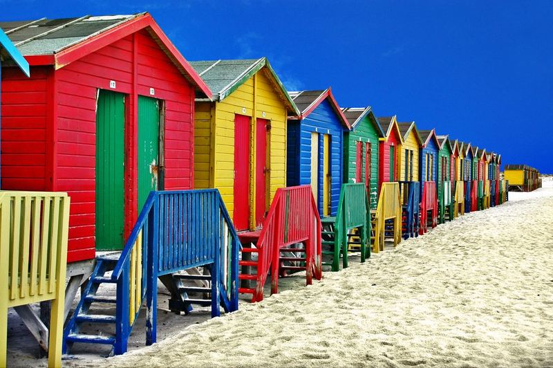 Muizenberg I Foto & Bild | architektur, fassaden, architektonische ...