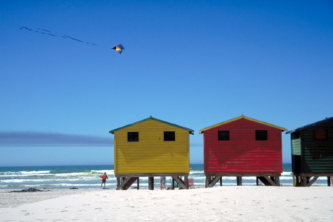 Muizenberg Strand Foto & Bild | africa, southern africa, south africa ...