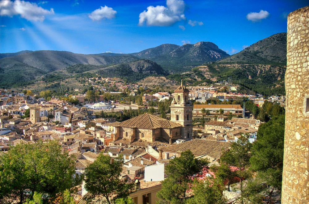 Mula, Stadt der Region Murcia Foto & Bild | architektur, europe, spain ...