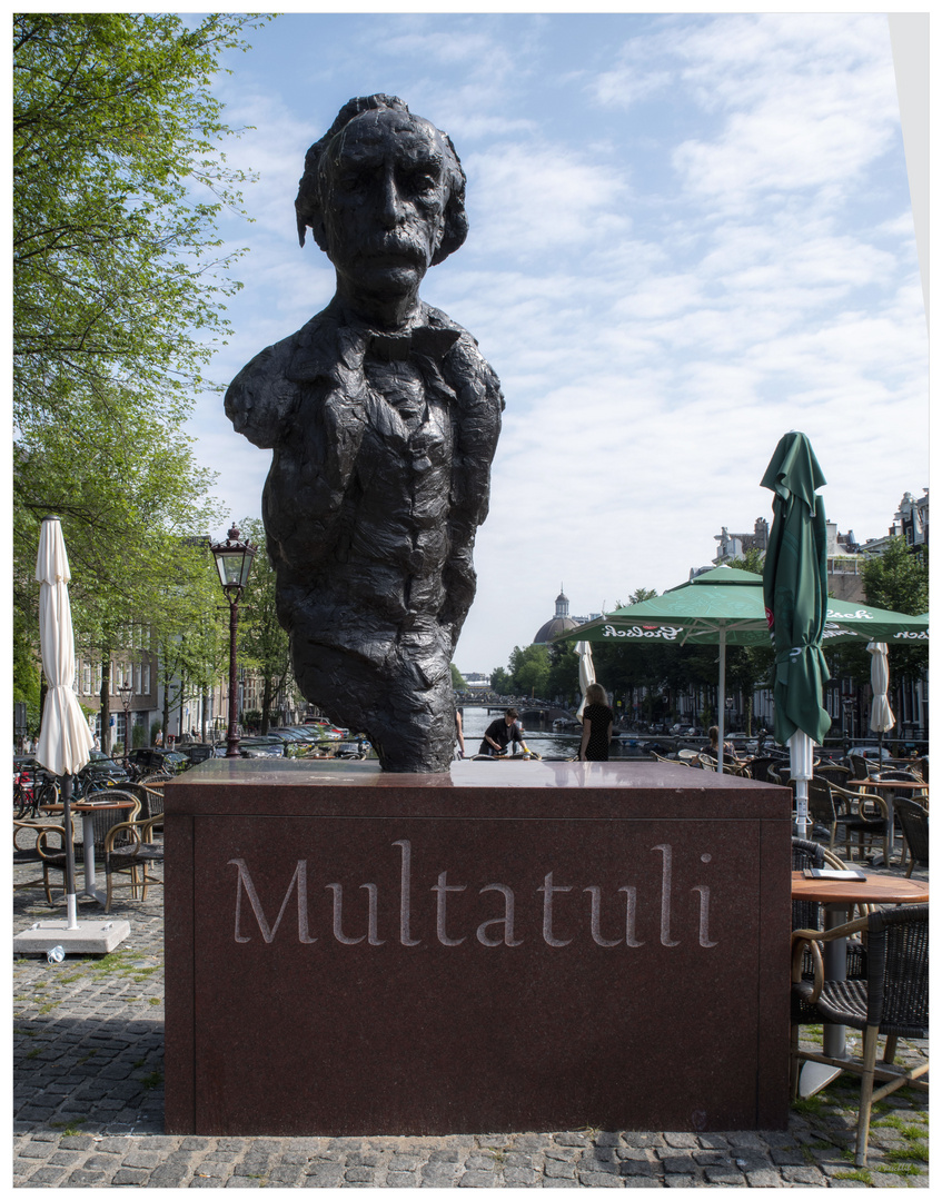 Multatuli Foto & Bild | niederlande, skulptur, streetfotografie Bilder ...