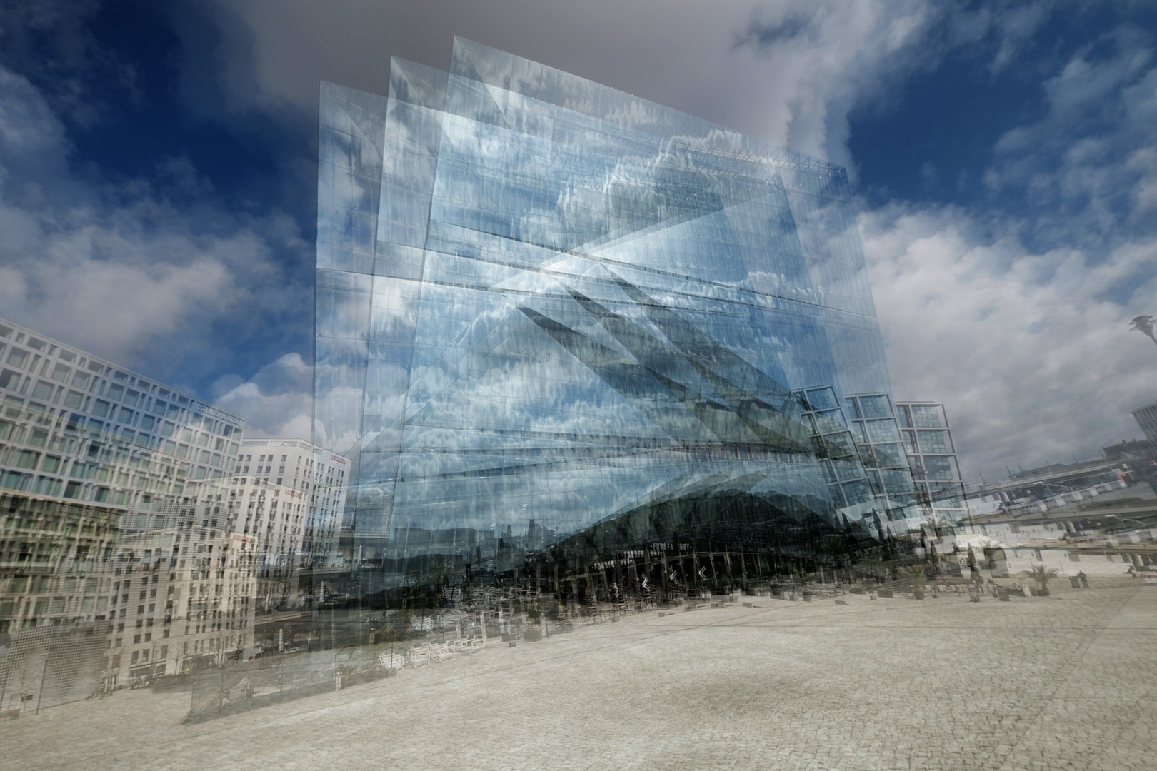 Multi Exposures in an Urban Environment. Berlin Edition. Foto & Bild ...