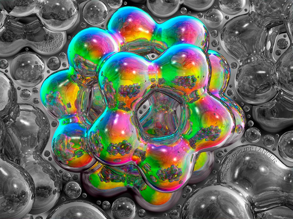 Multiversum II Foto & Bild | rendering, stillleben objekte ...