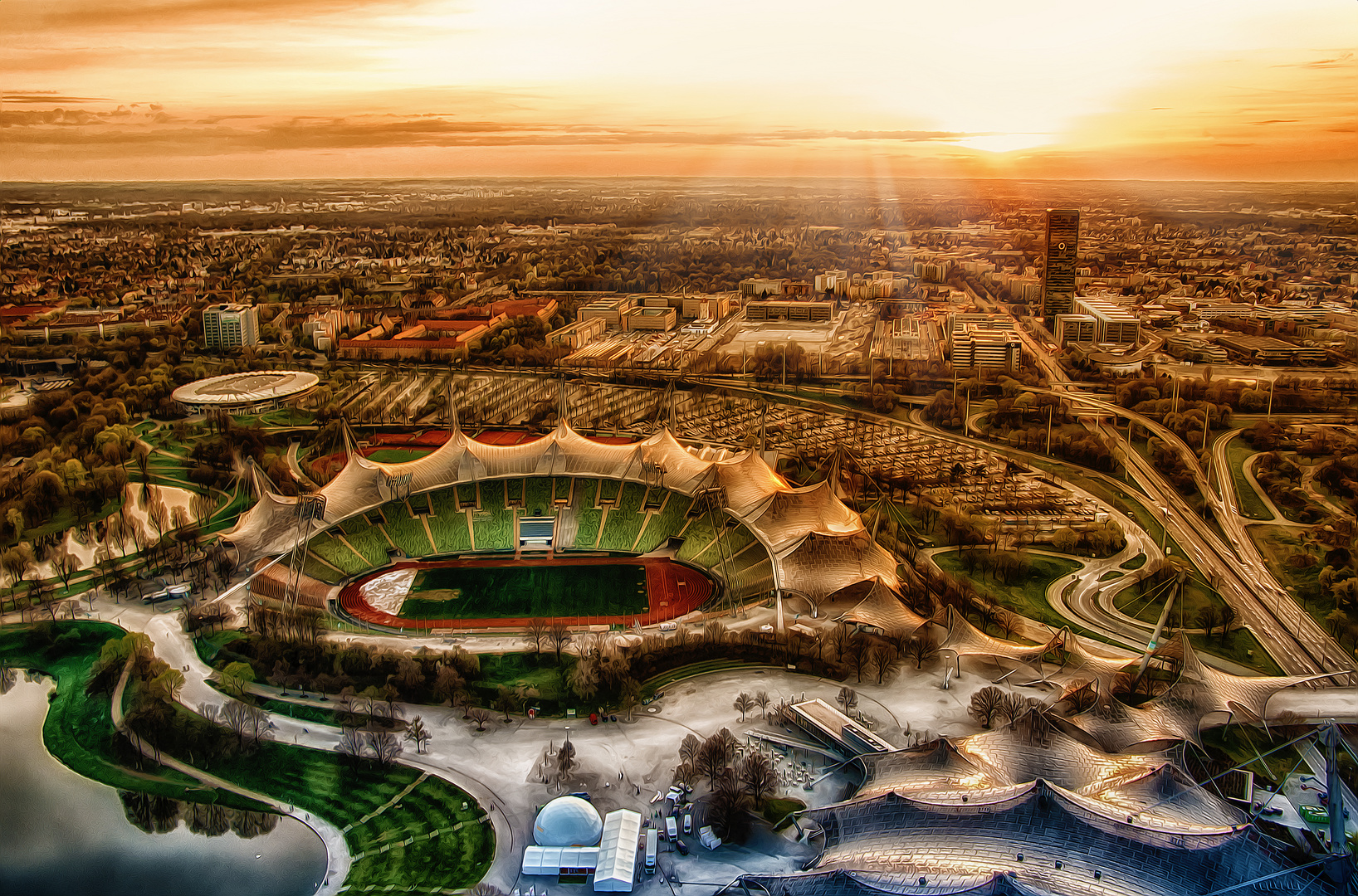 Munich, Germany I Foto & Bild | bearbeitungs - techniken, hdri & tm ...