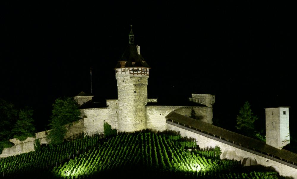 Munot by night Foto & Bild | architektur, motive Bilder auf fotocommunity