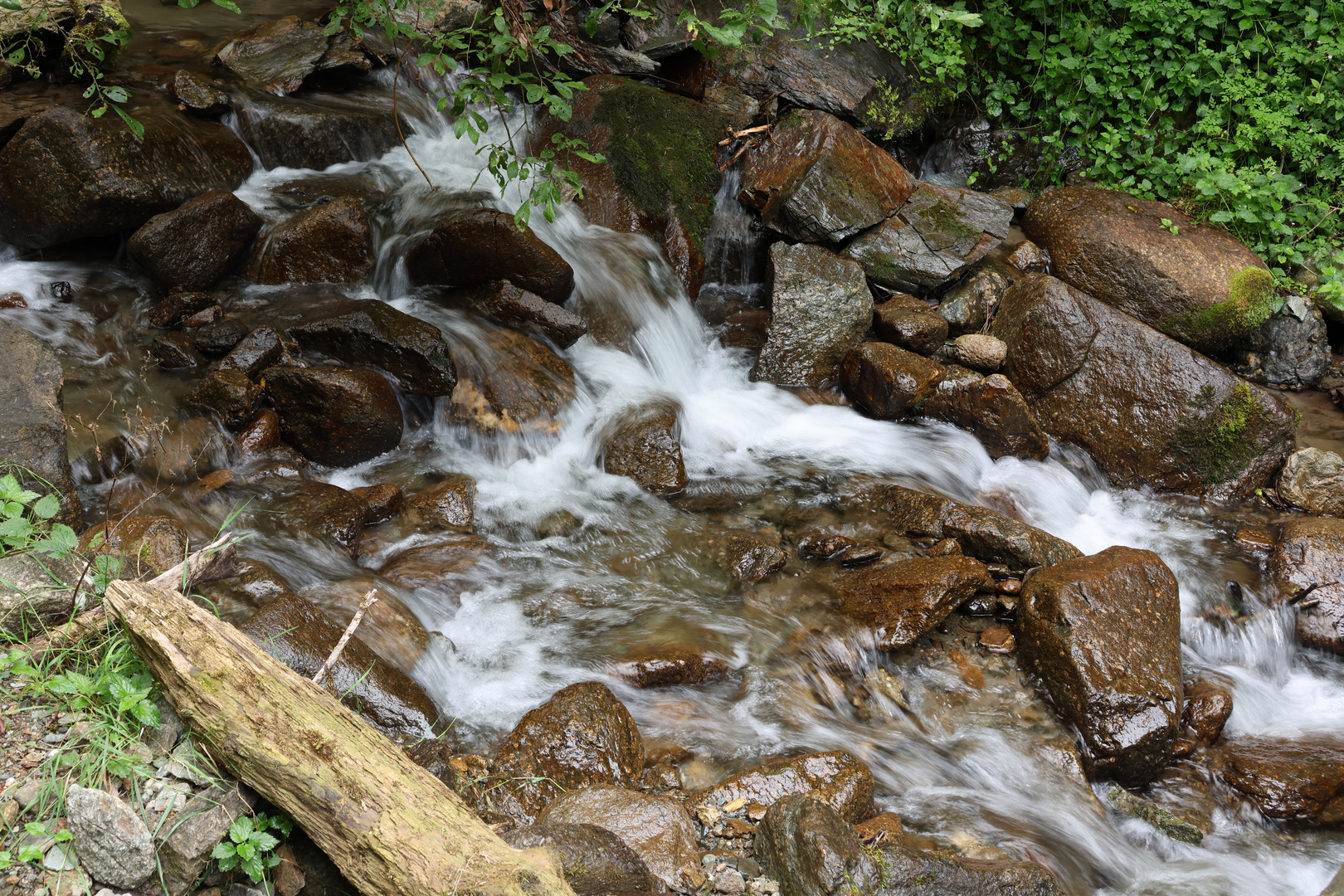 munter plätschert der Bach (2 Foto & Bild | landschaft, bach, fluss ...