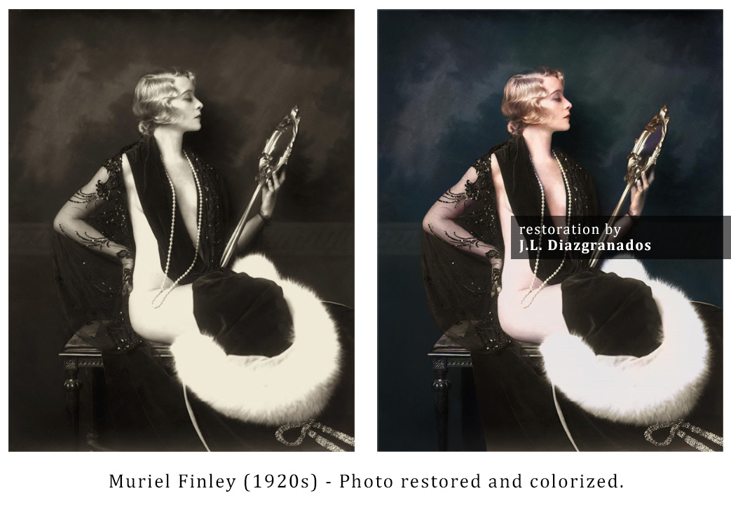 Muriel Finley (1920s) Imagen & Foto | mujeres, fotos, art Fotos de ...