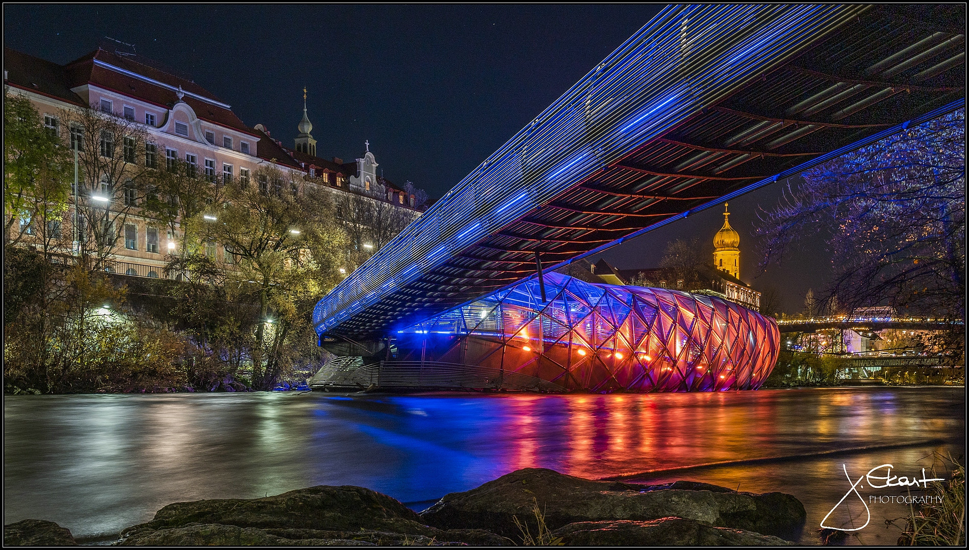 Murinsel Foto & Bild | architektur, europe, Österreich Bilder auf ...
