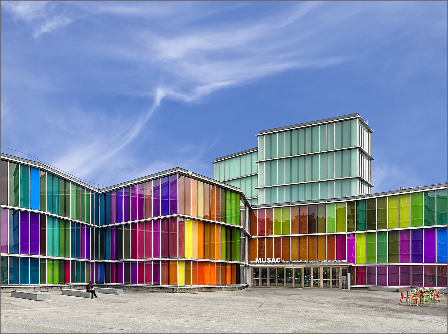 MUSAC (Museum für moderne Kunst in León) Foto & Bild | spain, outdoor ...