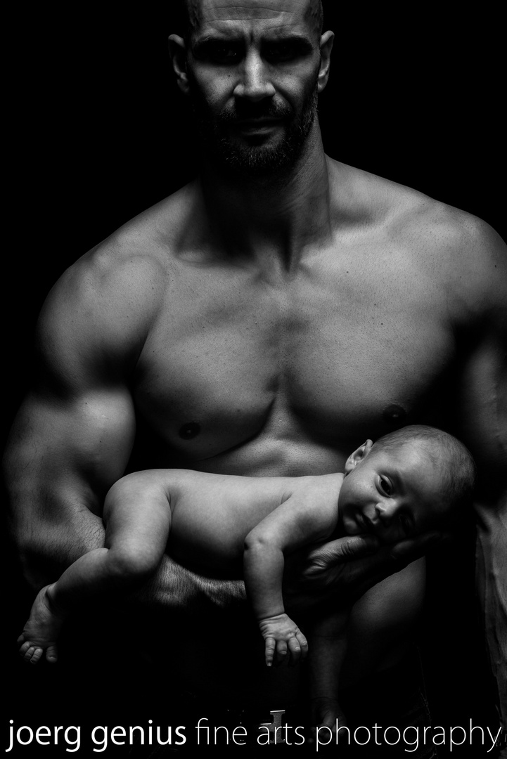 Muscle Baby Foto & Bild | kinder, babies, studio Bilder auf fotocommunity