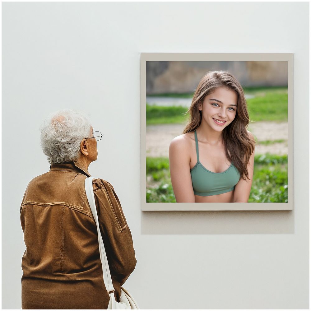 Museum des Lebens II Foto & Bild | ki-generierte bilder, ki - montagen, ki - menschen Bilder auf ...