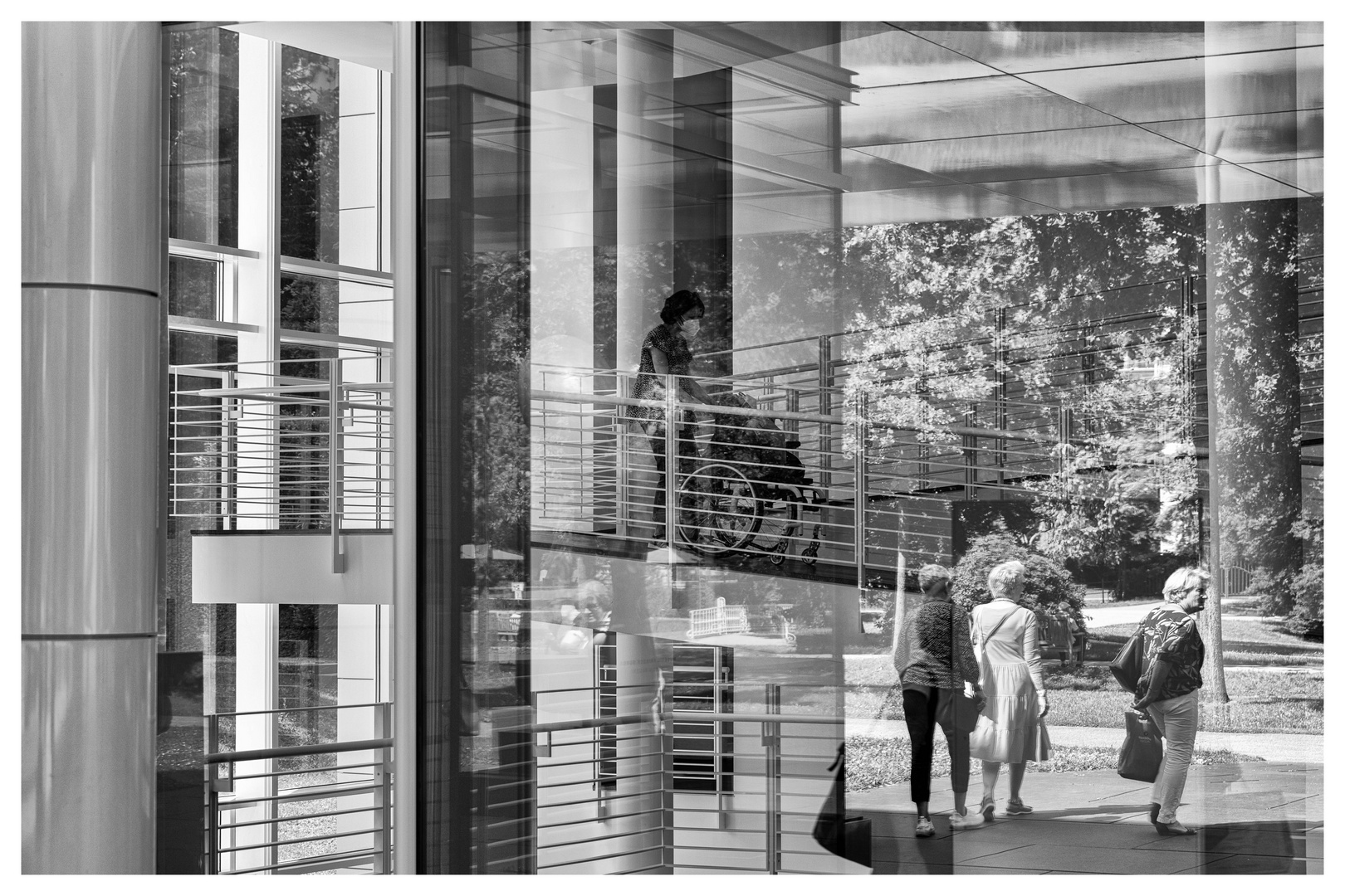 Museum Frieder Burda, Baden-Baden Foto & Bild | streetfotografie mit menschen, projekte ...