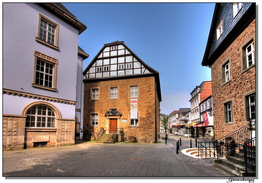 Museum in der Kirchstraße in Menden Foto & Bild | deutschland, europe ...
