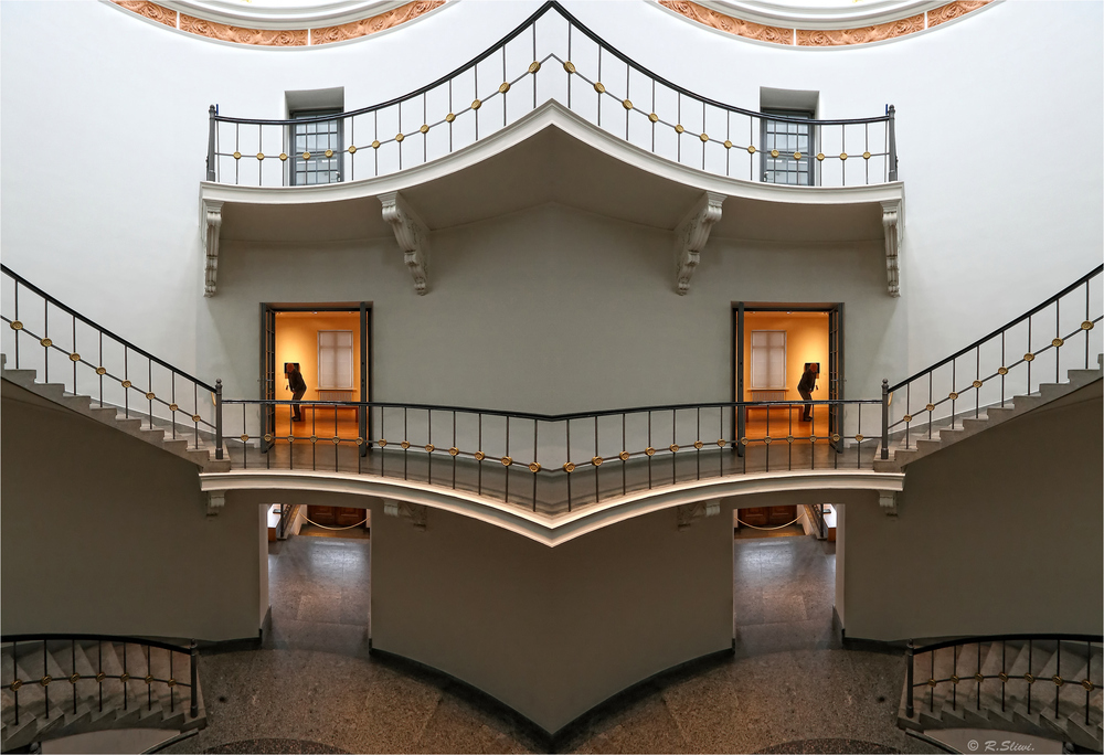 Museum - Sammlung Scharf-Gerstenberg Foto & Bild | architektur ...