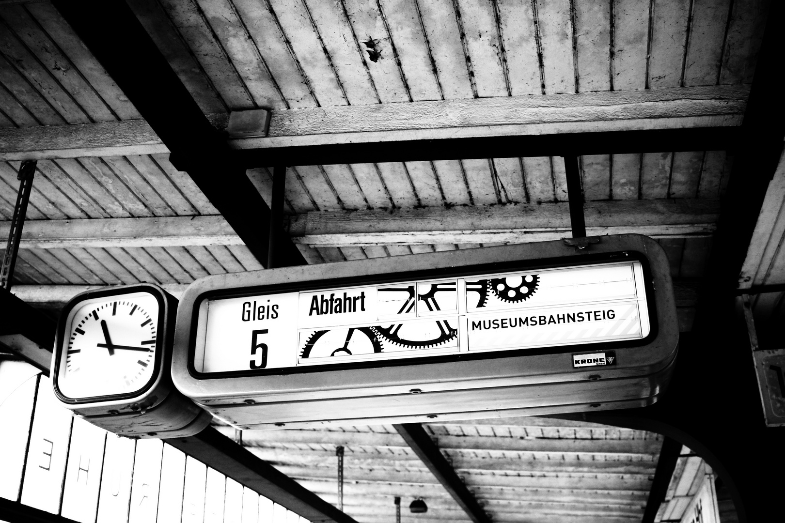 Museumsbahnhof Gleis 5 Foto & Bild | industrie und technik, industrie ...