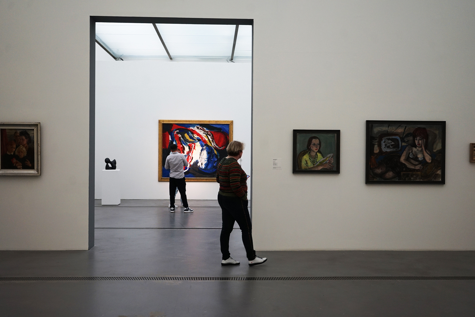 Museumsbesuch Foto & Bild | erwachsene menschen, kunstfotografie & kultur, gemälde & skulpturen ...