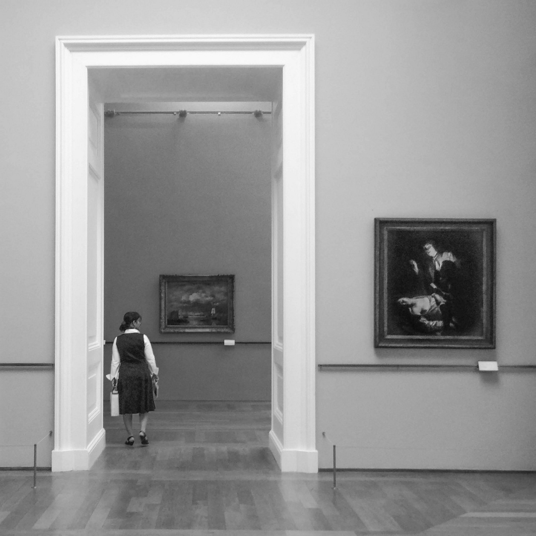 Museumsbesuch Foto & Bild | streetfotografie mit menschen, kunstfotografie & kultur, projekte ...