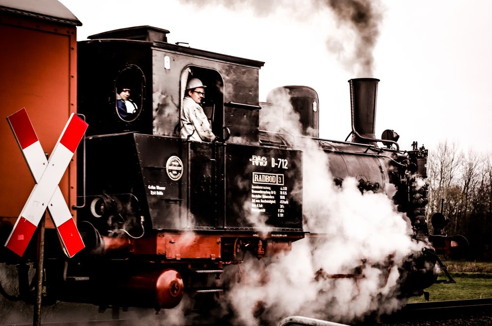 Museumseisenbahn Hamm - Radbod Foto & Bild | dampf-, diesel- und e-loks, eisenbahn, verkehr ...