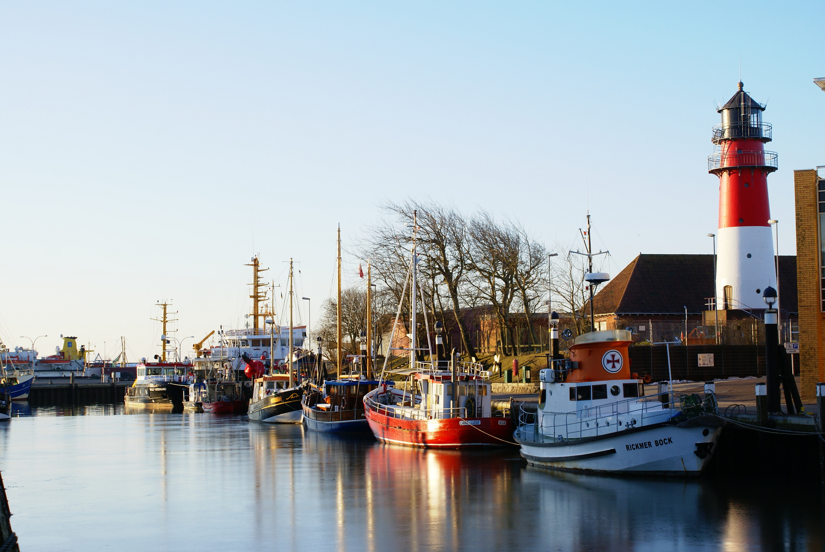 Museumshafen Büsum Foto & Bild | deutschland, europe, schleswig ...