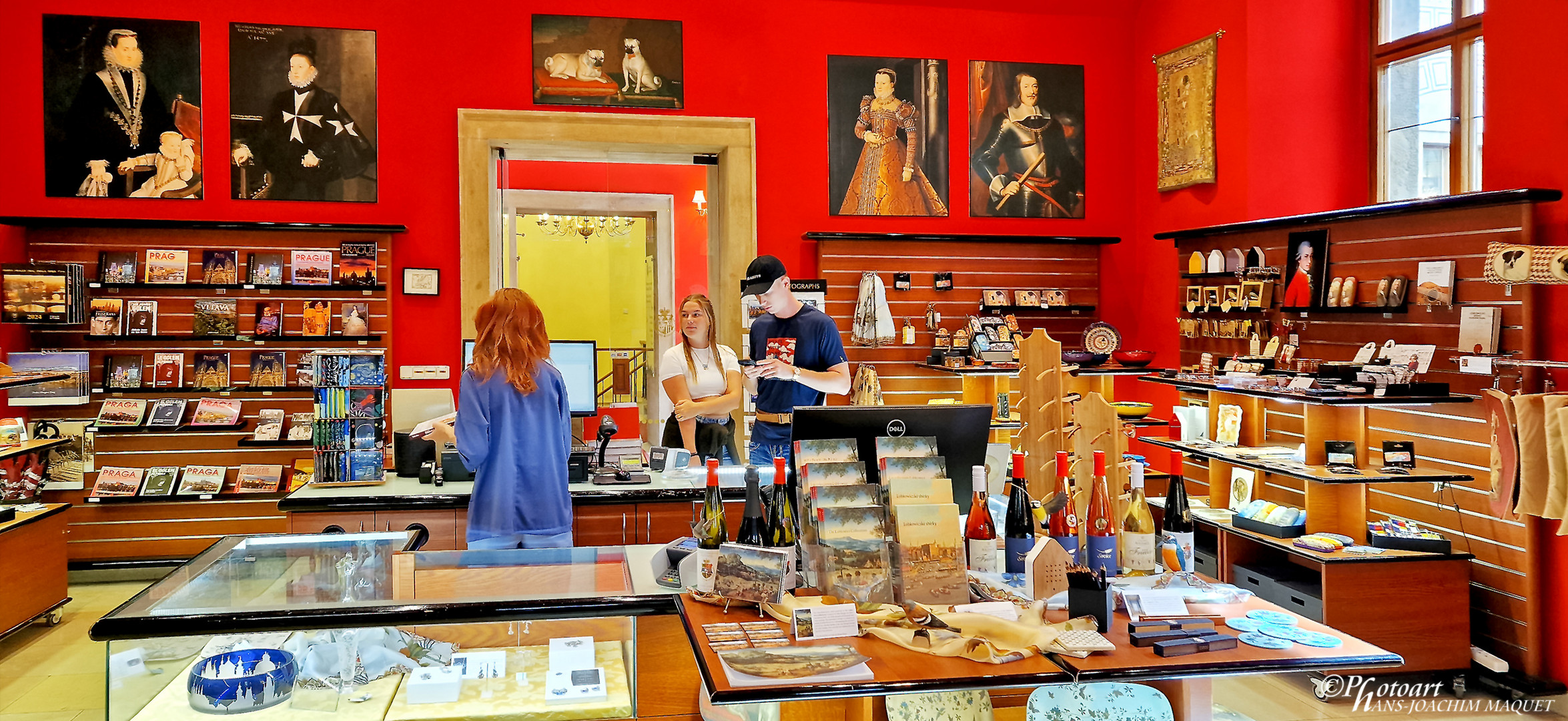 Museumshop - Lobkowicz Palce Foto & Bild | live, fotos, art Bilder auf fotocommunity