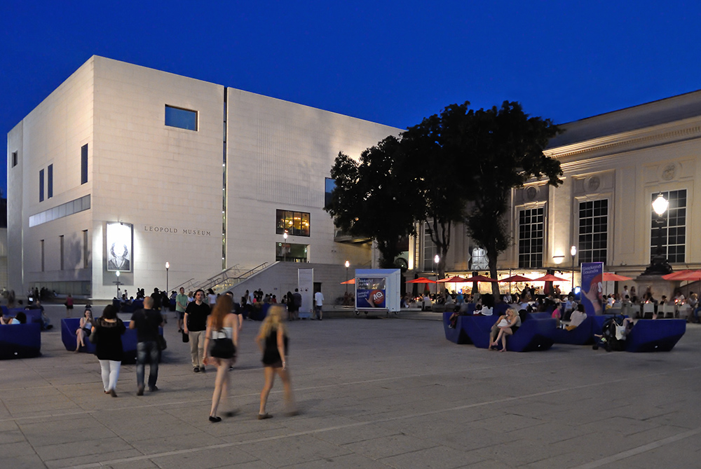 Museumsquartier Wien Foto & Bild | europe, Österreich, wien Bilder auf ...